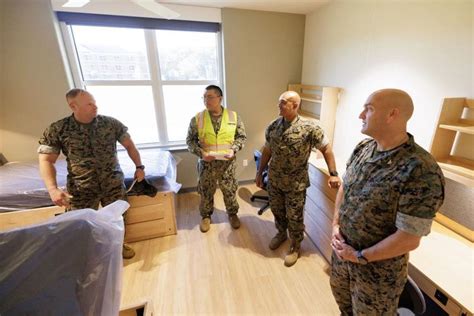 Marine Corps Security Force Regiment Opens New Barracks Onboard Nws