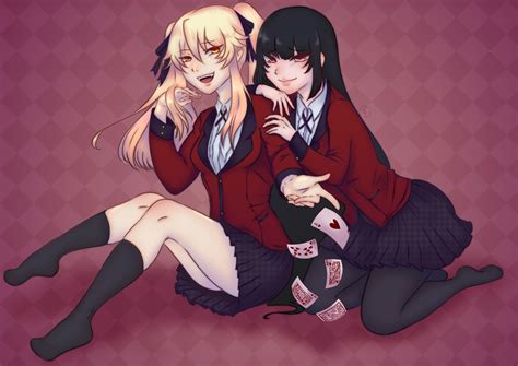 Artstation Mary Yumeko Kakegurui