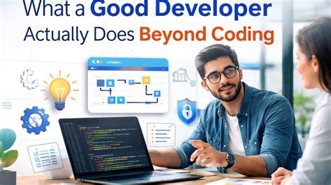 What A Good Developer Actually Does Beyond Coding