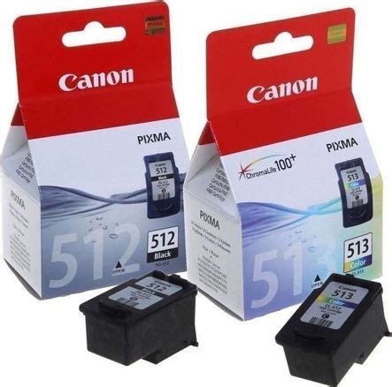Картридж для Canon Pixma MP230. Чёрный, Цветной (PG-510, CL-511, PG-512 ...