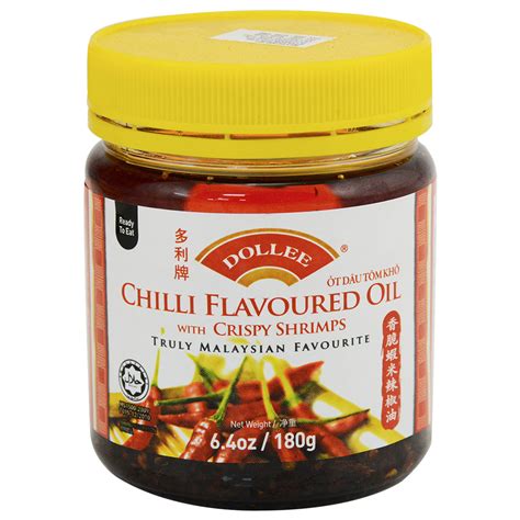 Get Dollee Crispy Shrimps Chili Oil 180g Delivered Weee Asian Market