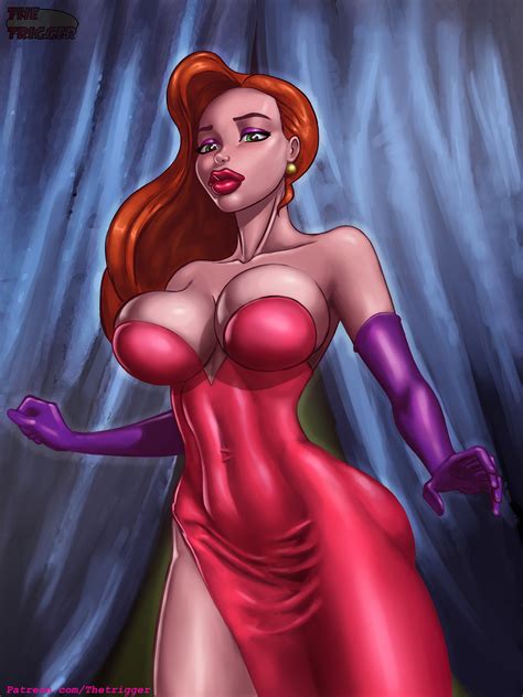 Jessica Rabbit By Thetrigger123412 Hentai Foundry