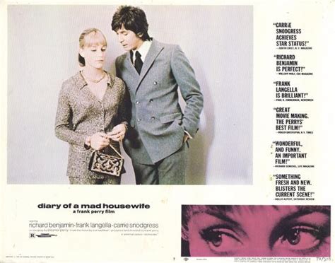 Diary Of A Mad Housewife 1970
