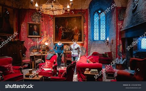 Harry Potter Gryffindor Common Room Gryffindor Common Room In Harry