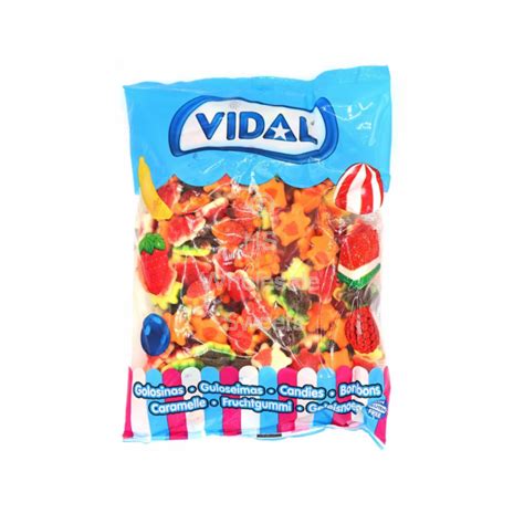 Vidal Jelly Filled Turtles 1kg