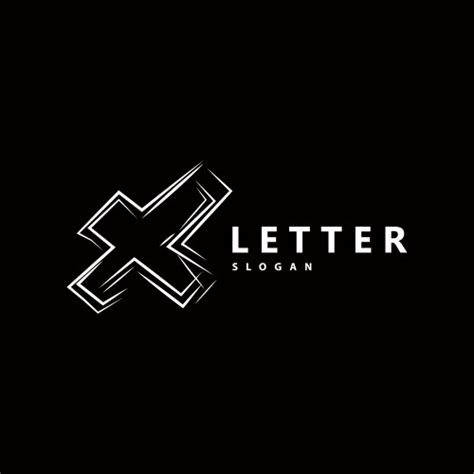 X Font Logo Vector Images Over 34000