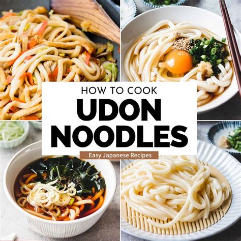 Bukkake Udon Simple Japanese Cold Noodles Recipe Chef Ja Cooks