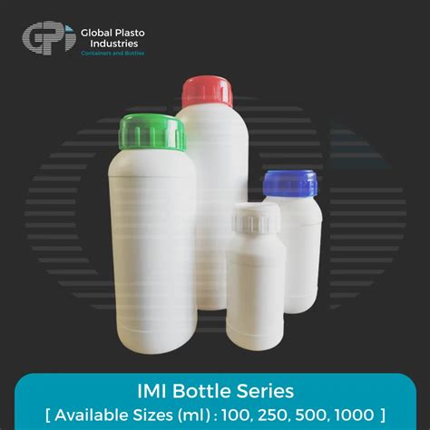 Hdpe Emida Bottle Series At Best Price In Bhopal By Global Plasto