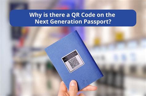 Rushmypassport On Linkedin Qr Code On Your Passport 🤔 The Us Next