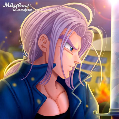 Adult Mirai Trunks By Mayabriefs On Deviantart