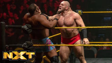 Keith Lee Vs Lars Sullivan Wwe Nxt Nov 28 2018 Youtube