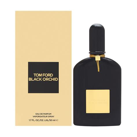 Tom Ford Black Orchid Perfume Para Mujeres 17 Onza Negro Yaxa