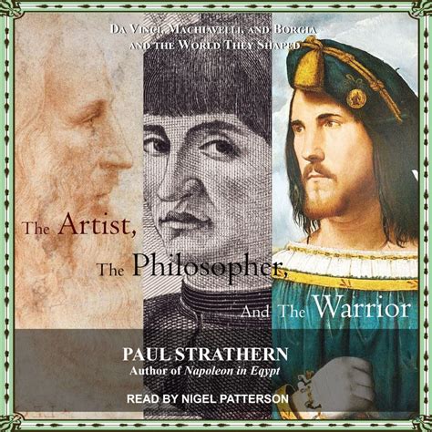 The Artist The Philosopher And The Warrior By Paul Strathern Audiobook