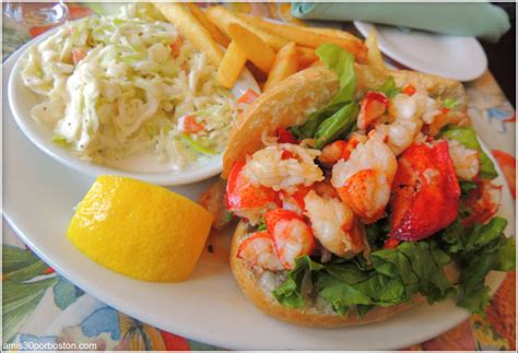 Lobster Roll Receta De Nueva Inglaterra