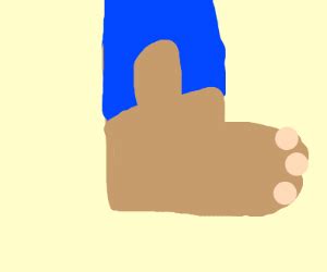 Foot Wearing Pants Drawception