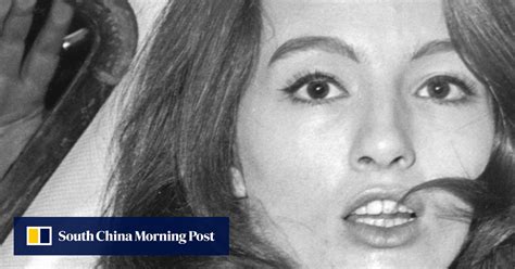 Profumo Sex Scandals Christine Keeler Model Who Brought Down British