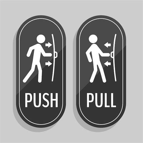 Push Door Sign Images Free Download On Freepik