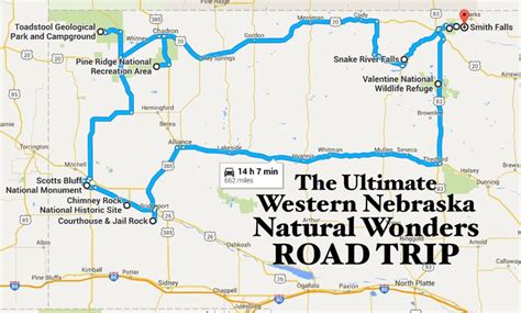 Ultimate Road Trip Explore The Natural Wonders Of Western Nebraska