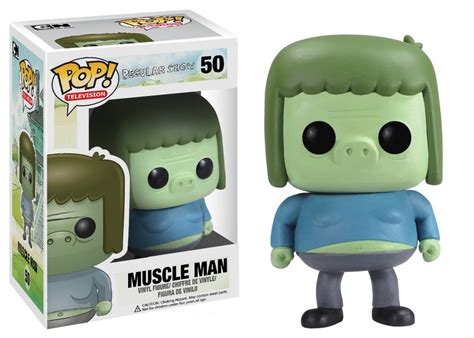 Funko Cartoon Network Regular Show Pop Tv Muscle Man Vinyl Figure 50