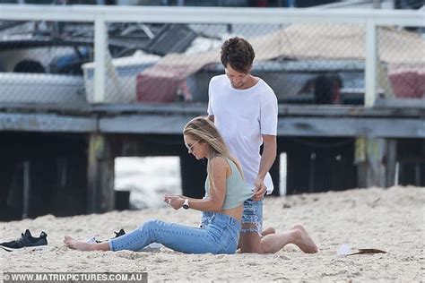 Bachelors Chelsie Mcleod Goes Public With Model Boyfriend Ricki Dehaan