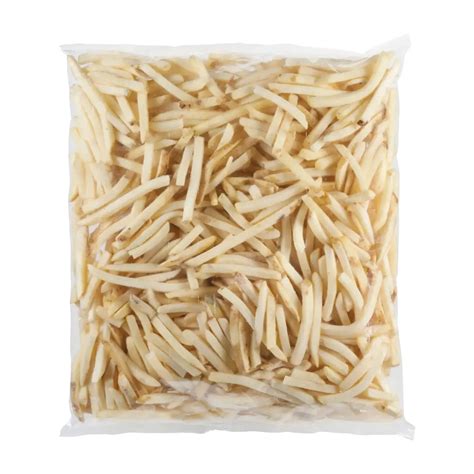 Clear Coated Straight Cut Fries Skin On Simplot Food Usa