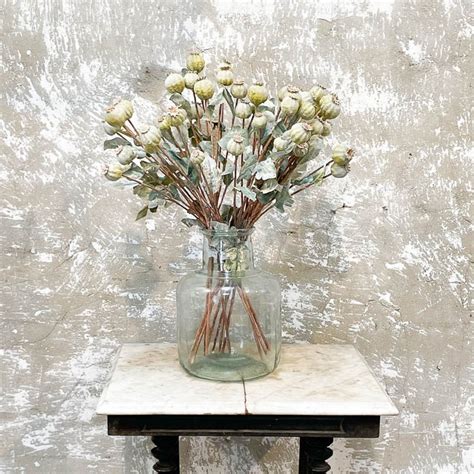 Sage Green Opium Pod Stem Faux — Marigold Interiors