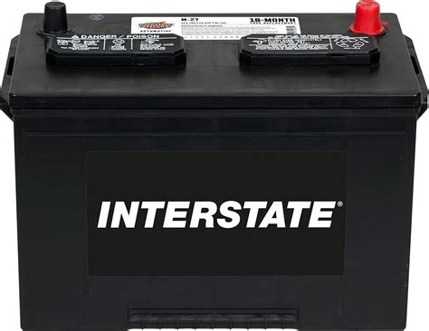 Interstate Batteries Group 27 Car Battery Replacement M 27