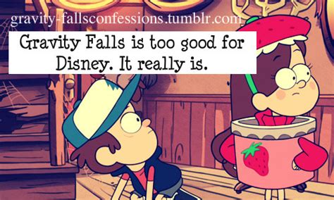 Gravity Falls Confessions