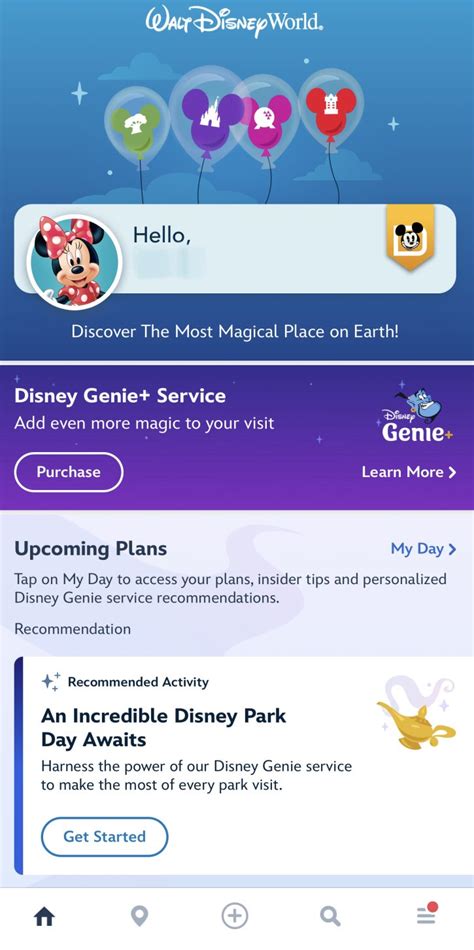 Disney World Plan My Disney Experience