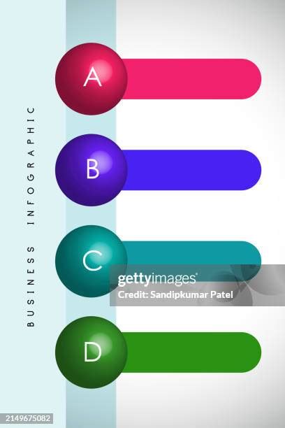 256 4 Step Vertical Infographic High Res Illustrations Getty Images