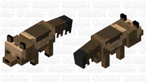 Wolverine Minecraft Mob Skin
