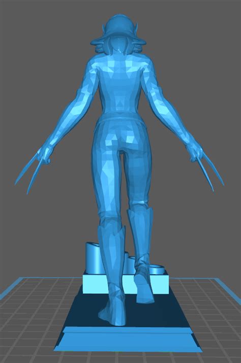 Stl File Sex Supper Hero Pen Girl5 🖊️ Obj・3d Printer Model To Download・cults