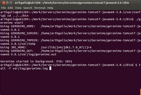 Open Design And Architecture Download And Install Apache Geronimo 3x On Linux
