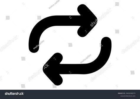 1 168 Curved Two Sided Arrow Royalty Free Photos And Stock Images