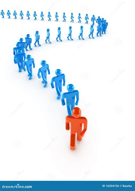 Leadership Concept Stock Illustration Illustration Of Glossy 16204156