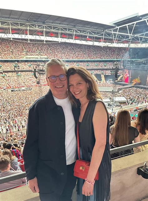 Keir Starmers Age Defying Wife Victorias Secrets To Youthful Skin At 50