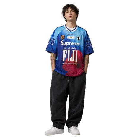 Supreme Fiji Soccer Jersey Newkicksera Pl