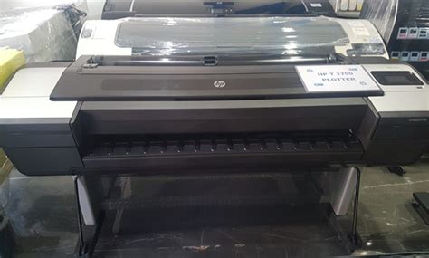 Hp Designjet T1700 Plotter Makinesi Element Plotter