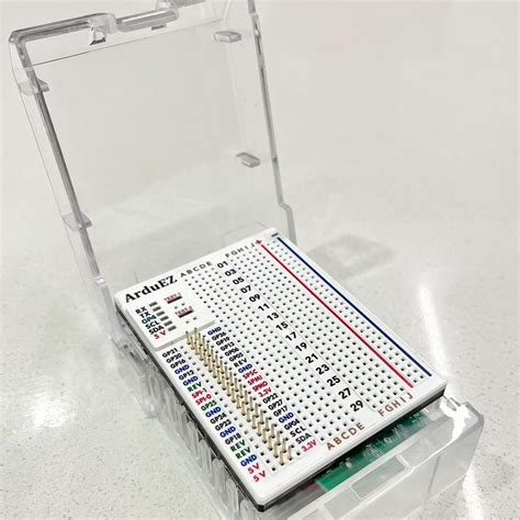 Arduez Raspberry Pi Dedicated Breadboard Arduez