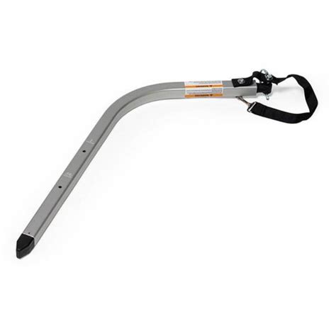 Kjøp Burley Koblingsstang For Dlite Double Cub X Sølv Hos Hbs