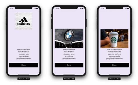 Logo Recognition Ios Application Using Machine Learning And Flask Api