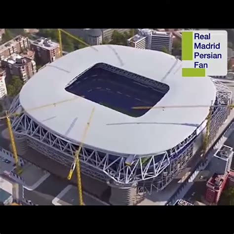 🎥 ویدیو که باشگاه رئال مادرید از سانتیاگو برنابئو جدید منتشر کرد Youtube