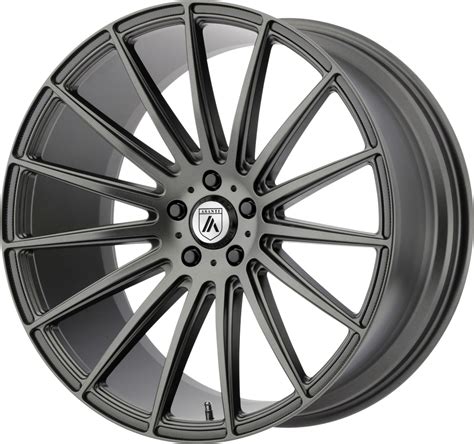 Polaris 22x9 Matte Graphite 5x115 Bolt Pattern 15mm Offset