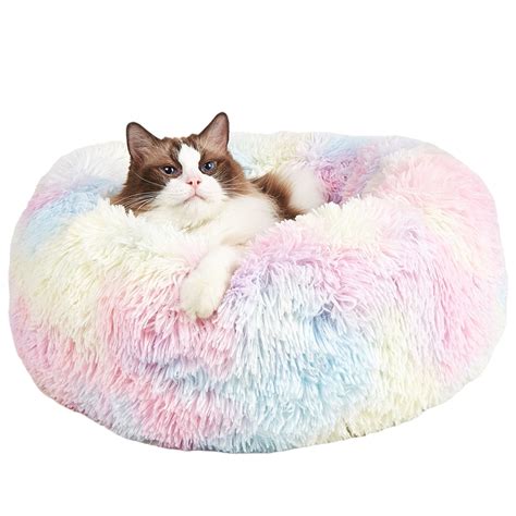 פופוס מיטה פלאפית בצבעי הקשת כלבו לכלב ולחתול משלוחים עד הבית לכל הארץ