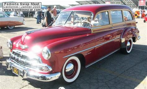 1952 Chevrolet Styleline Deluxe Wagon Woody