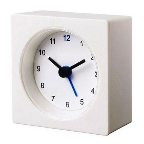 Ikea Decorative Portable Travel Alarm Analog Clock Furniture And Home