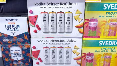 12 Best Nutrl Vodka Seltzer Flavors To Drink