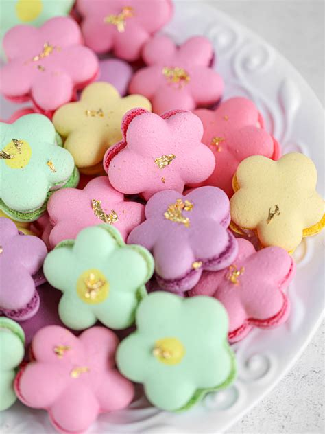 Flowers Macarons Everything Marina