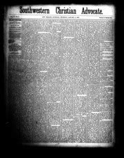 Southwestern Christian Advocate New Orleans La Microform