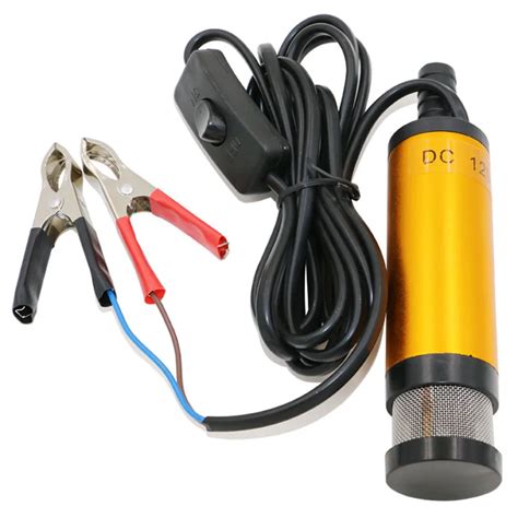 DC12V 12L масло для топлива Вода Масло жидкости отстойник насос для ...